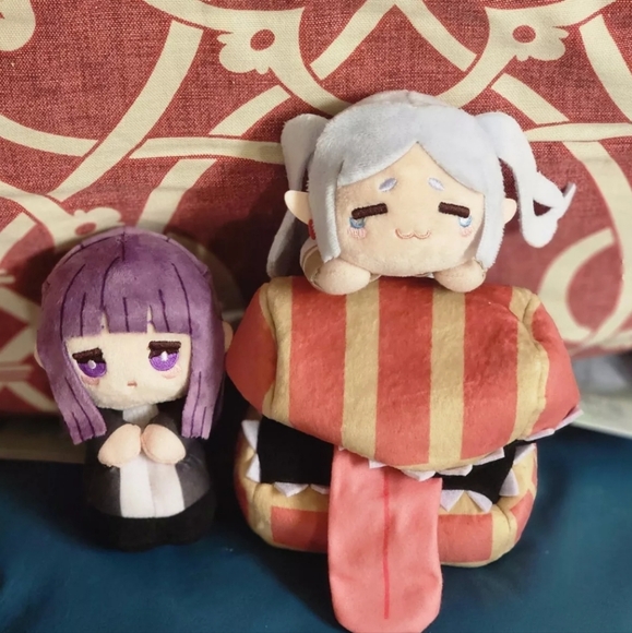 Other | Frieren Beyond Journeys End Frieren Fern Mimic Box Plush Taito ...